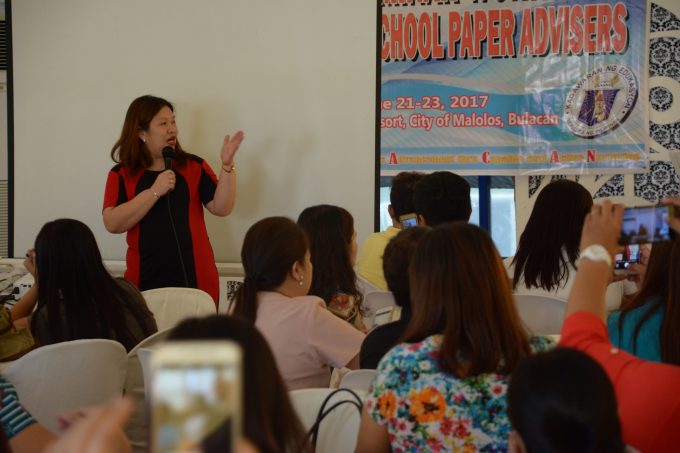 School Paper Advisers of DepEd Bulacan in Action | Department of Education