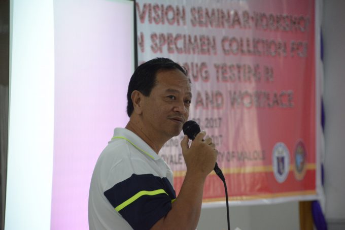 Seminar on Specimen Collection for DepEd Drug Testing | Department of ...