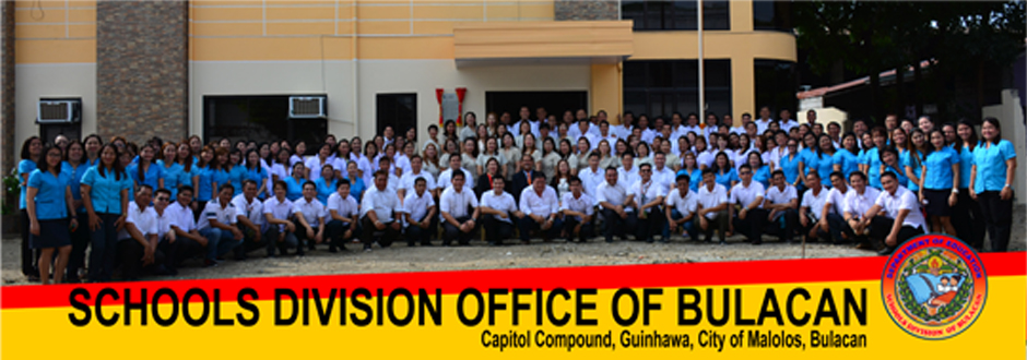 SCHOOLS DIVISION OFFICE OF BULACAN FAMILY | Department of Education