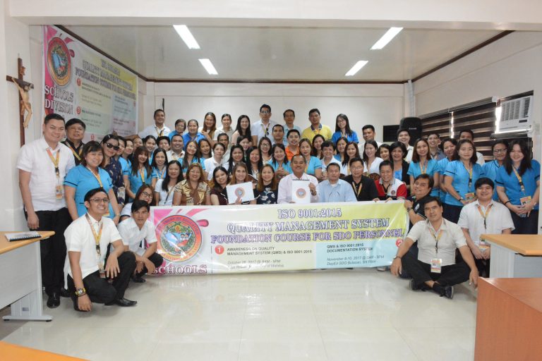 SDO BULACAN ISO INTERNAL AUDIT | Department of Education
