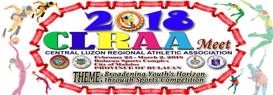 CENTRAL LUZON REGIONAL ATHLETIC ASSOCIATION | Department of Education