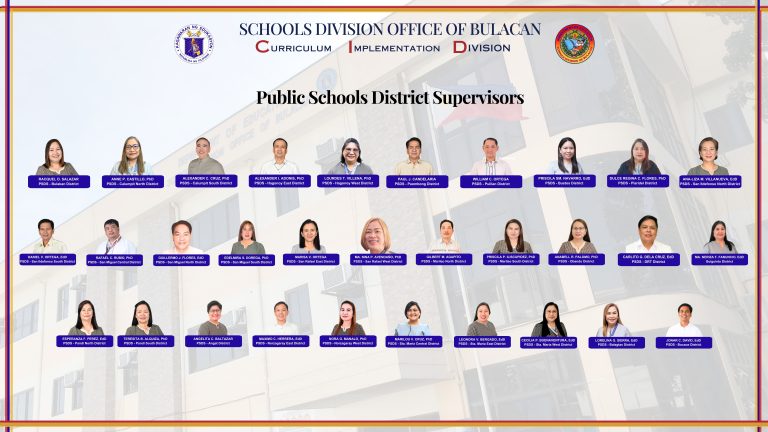 District Instructional Supervision | Department of Education