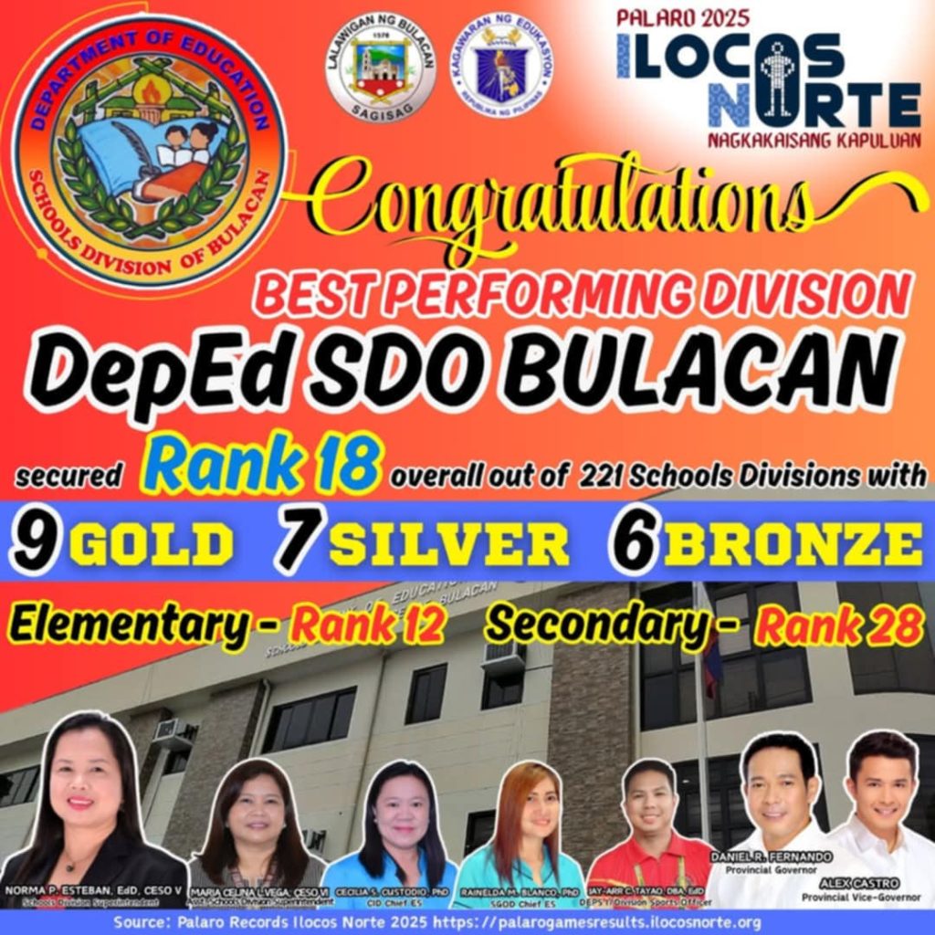 Department of Education | Building Up for Learner's Advancement thru ...